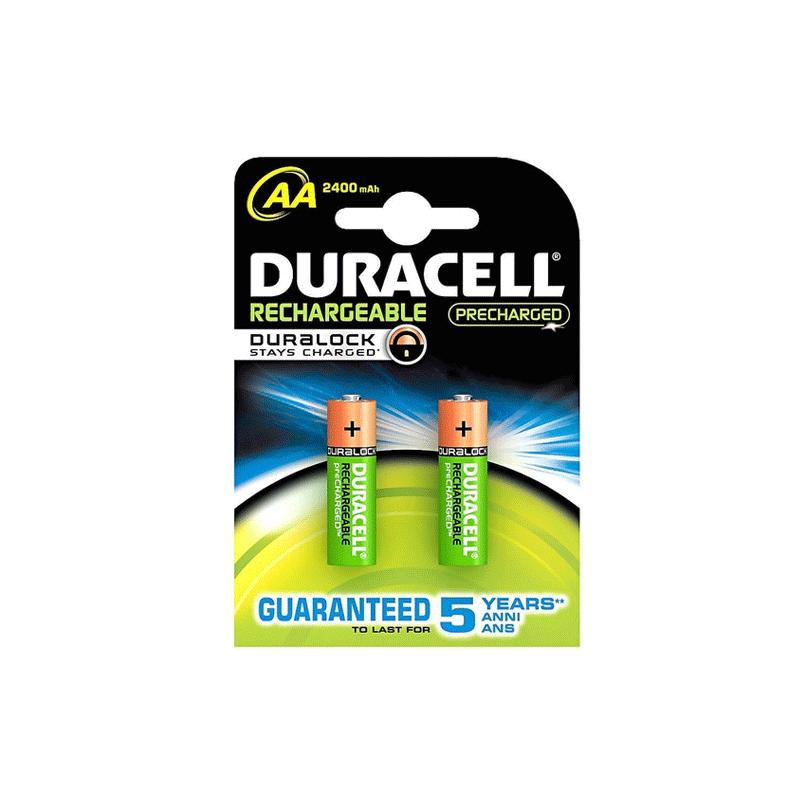 Duracell 2400 mAh AA Şarjlı Pil 2li - Şarjlı Piller