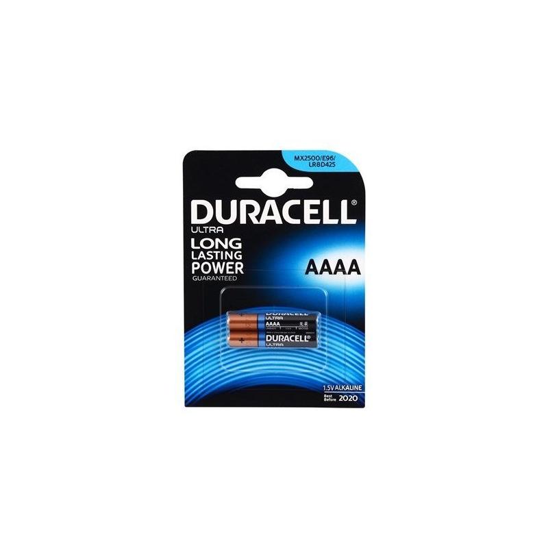 Duracell AAAA Pil 2li - AAAA Alkalin Kalem Pil