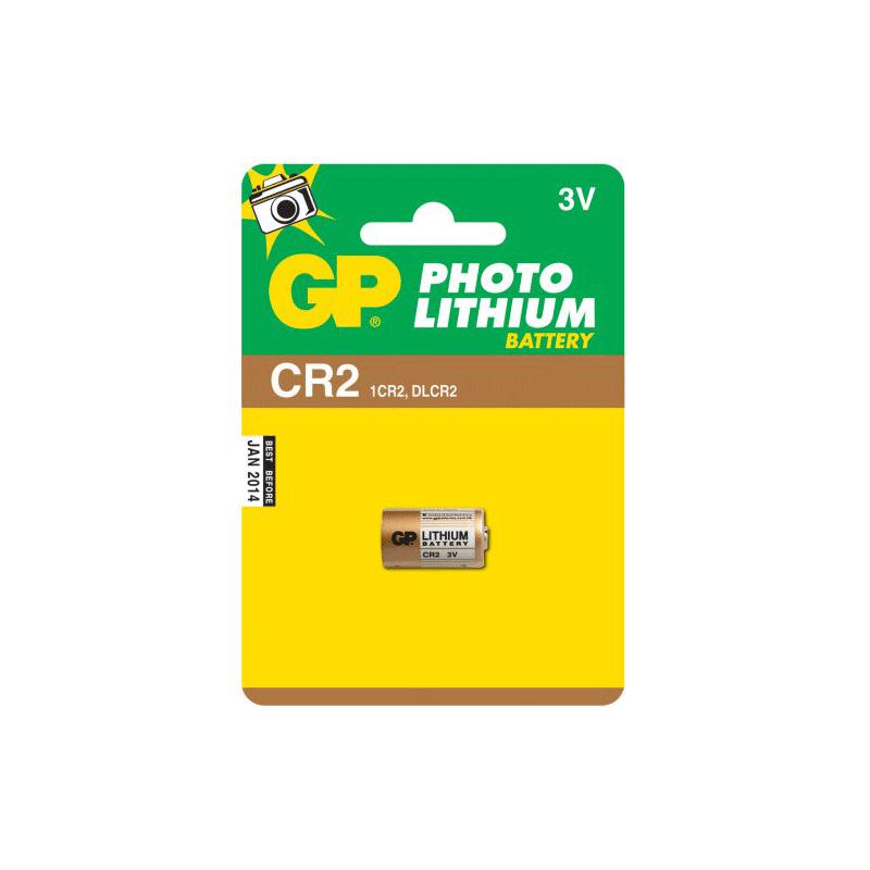 GP CR2 3V Foto Lityum Pil - Lityum Silindirik Piller