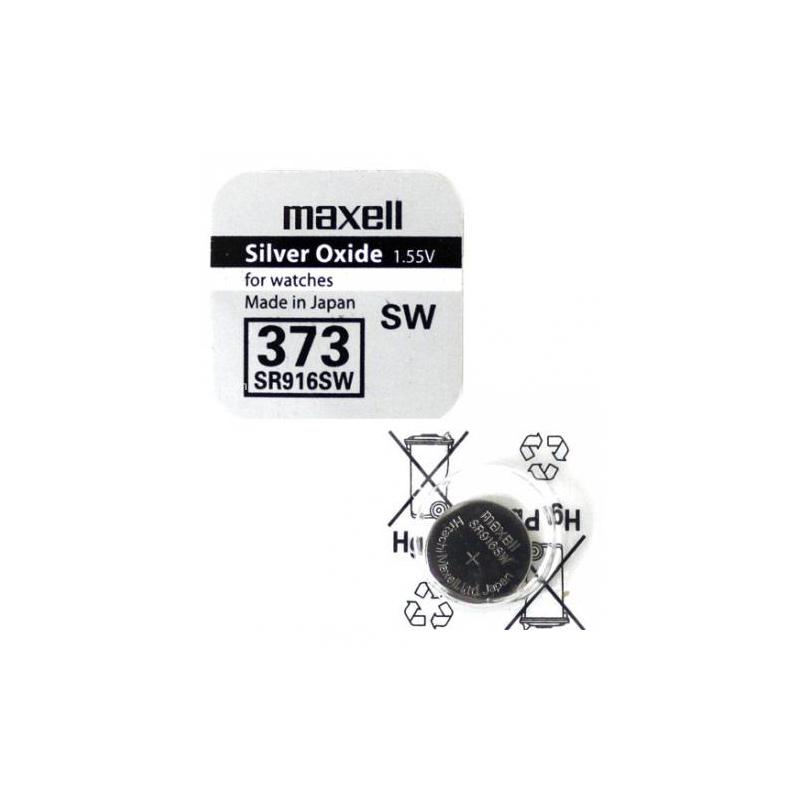 Maxell 373 SR916SW Saat Pili - Saat Pilleri